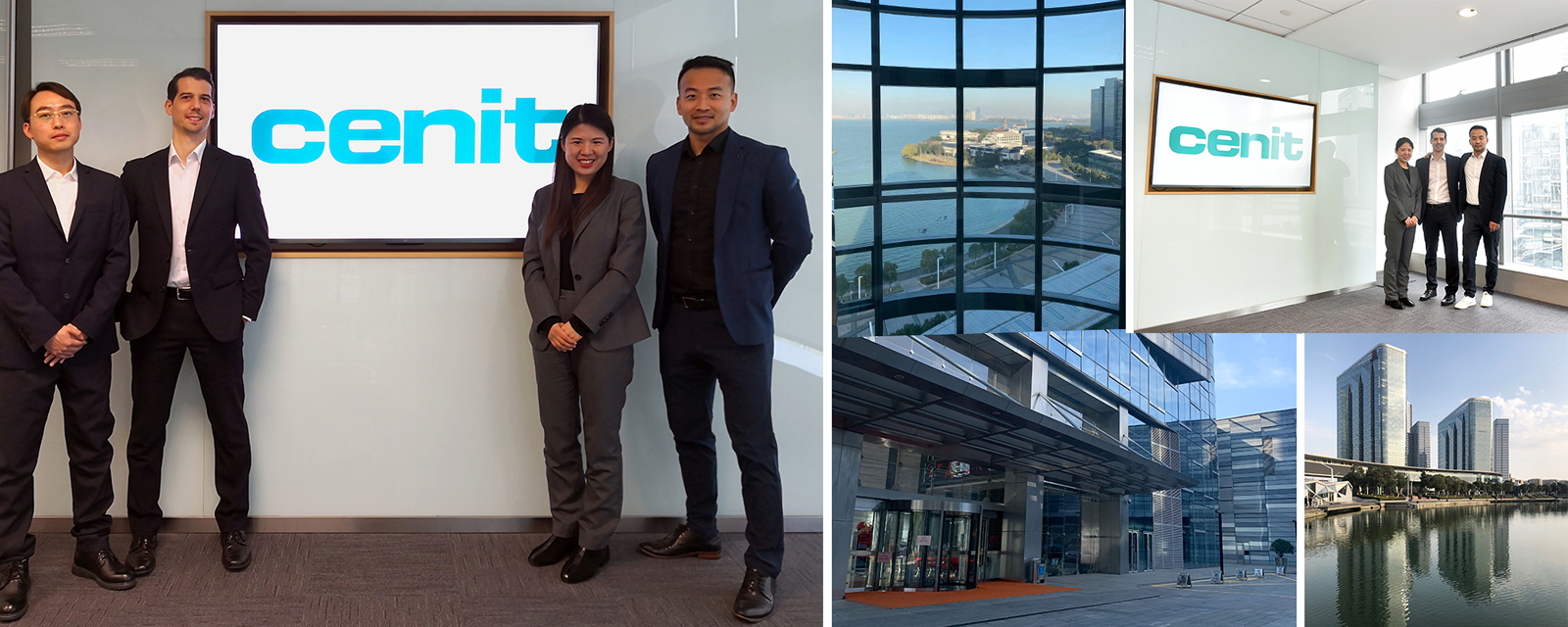 德国软件上市公司CENIT正式启用苏州子公司办公室 - FASTSUITE飞思德